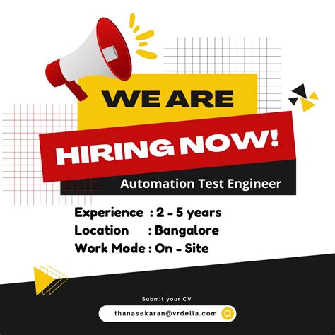 Hiring Bangalore Java Selenium Automation Testengineer Qaengineer Thana Sekaran
