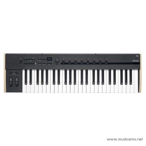 Korg Keystage 49 Keys Midi Controller Music Arms ศูนย์รวมเครื่องดนตรี