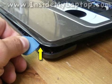 How To Disassemble Hp Pavilion G Inside My Laptop