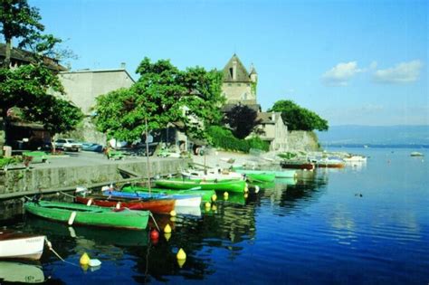From Geneva Yvoire Medieval Village And Lake Geneva Cruise
