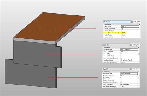 Exporting Ifc From Revit Walls Dont Attach To Roof Autodesk Community