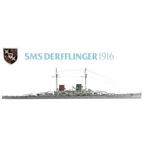 Takom Sms Derrflinger Luetzow Ships And Q Class Zeppelin Model Kit Scale 1 700