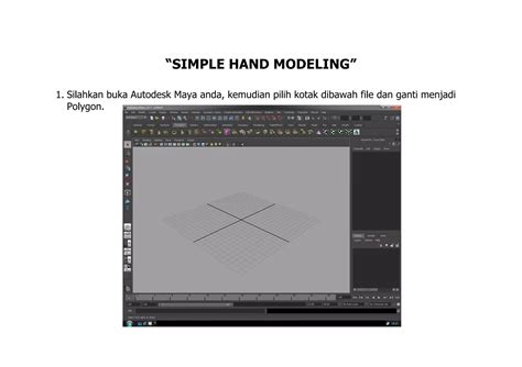 Simple Hand Modeling New Ppt