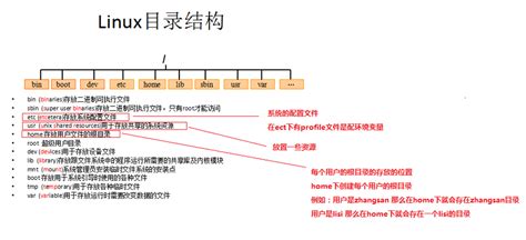 Linux命令详解：目录与文件操作 Csdn博客