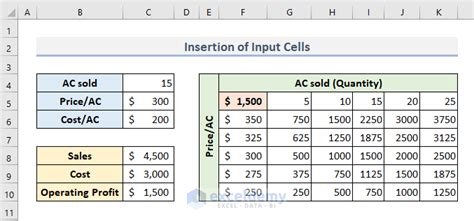 [fixed] Excel Data Table Input Cell Reference Is Not Valid