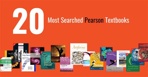 20 Most Searched Pearson Textbooks In 2025 Bookscouter Blog