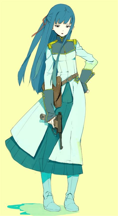 Karasuma Chitose Galaxy Angel Drawn By Fakepucco Danbooru