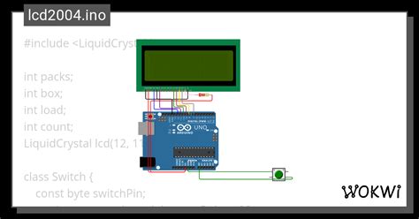 Bottles Counter Ass O Copy Wokwi Esp32 Stm32 Arduino Simulator