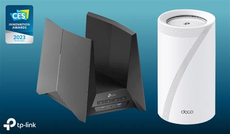 CES 2023 TP Link WiFi 7 Products Named As Innovation Awards Honourees