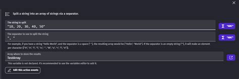 Proposal For A New Action Create Array Feature Requests Gdevelop Forum