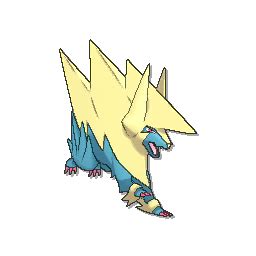 Manectric Sprites Gallery Pokémon Database