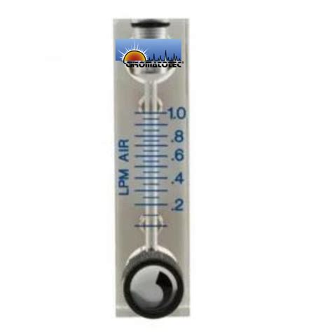 Flow Indicator With Valve