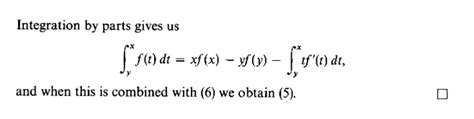 Number Theory Euler S Summation Formula Proof Mathematics Stack Exchange