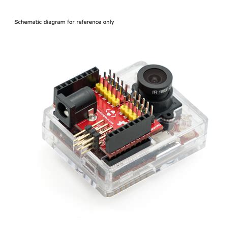 openmv openmv4 3 2 m7 m4 h7 sensor i o expansion board adapter board m