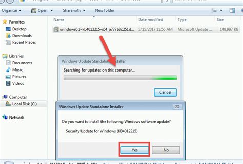 How To Apply The Windows Update That Patches The Eternalblue Smb Exploit