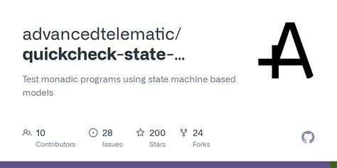 Github Advancedtelematicquickcheck State Machine Test Monadic Programs Using State Machine
