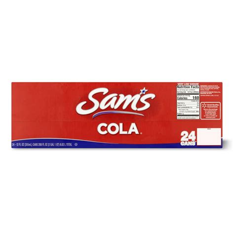 Sams Cola Soda Pop 12 Fl Oz 24 Pack Cans Cbs Expert To Connect