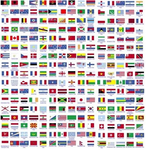 Do U See The Flag Of Your Country World Thinking Day World Flags