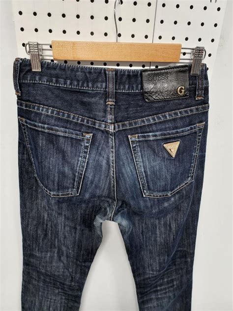 정품게스 남여공용 청바지28인치 세컨웨어