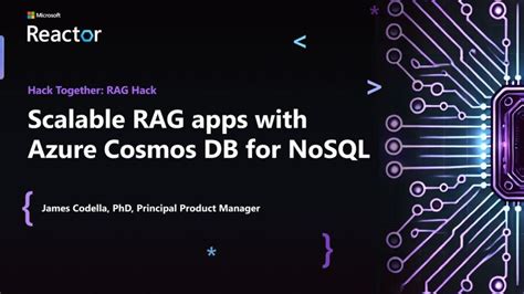 azure cosmos db on linkedin azurecosmosdb azureopenai raghack