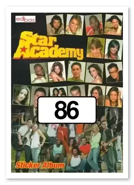 Image N°86 Star Academy Sticker