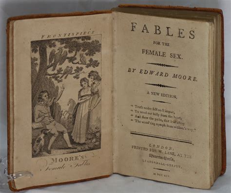 Fables Of The Female Sex Frost Books And Artifacts Limited