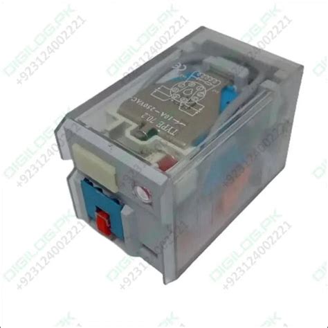 Finder Relay 12vdc 60 13 With 8 Pin Socket Base In Pakistan Digilog Pk