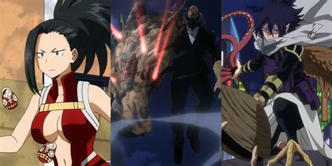 Most Versatile Quirks In My Hero Academia