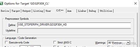 （1）例程配置：基于gd32f303rct6单片机在rt thread下的零基础学习记录 gd32f303例程 csdn博客