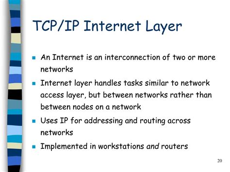 Ppt Tcpip Network And Osi Model Powerpoint Presentation Free Download Id2385424