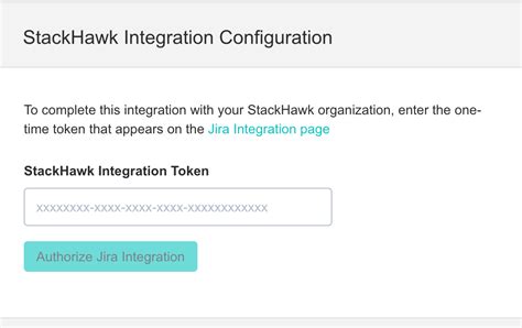 Jira Security Stackhawk Documentation