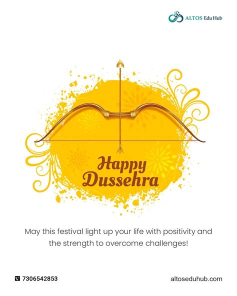 Altos Eduhub Chennai On Linkedin Happydussehra Dussehra2024