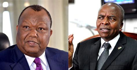 Former Transport Cs Michael Kamau And Former Kdf Chief Julius Karangi Land Govt Jobs