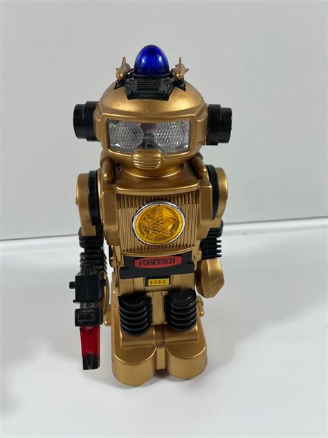 Stará FunkČnÍ Hračka Botoy Robot Rok 1985 Retro Aukro