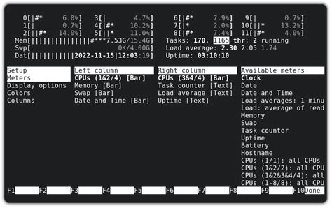 How To Install And Use Htop In Linux