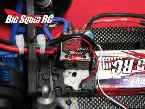 Team Tekin RS Pro And Redline Brushless Motor Review Big Squid RC RC Car And Truck News