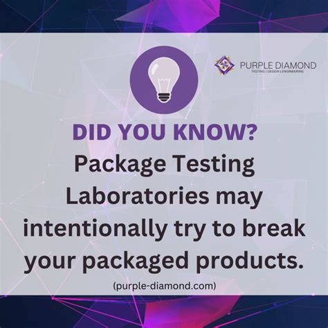 destructive package testing
