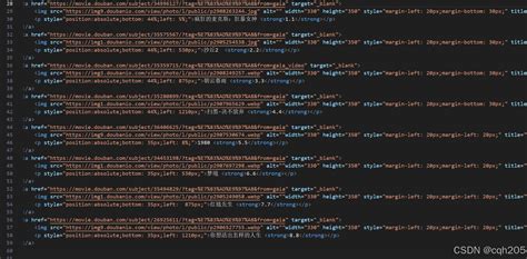 web前端第一次作业 csdn博客