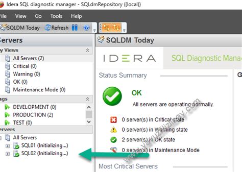 Idera Sql Server Diagnostic Manager Bölüm 2 Konfigürasyon Yavuz Filizlibay
