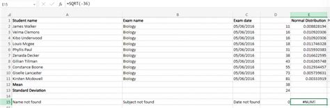 How To Use The Square Root Sqrt Function In Excel