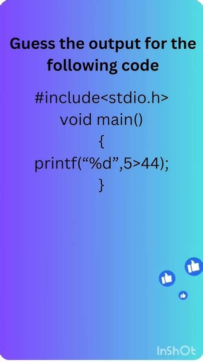 Guess The Output01 Computerscience Outputs Guessoutput Outputguessing Codinglife