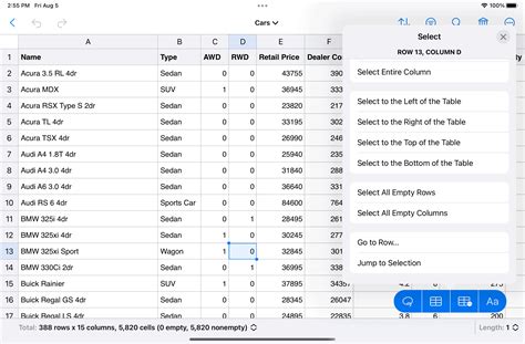 Easy CSV Editor Mobile VDT Labs Easy CSV Editor Mobile VDT Labs