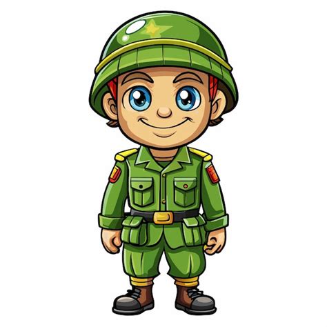 Vectores E Ilustraciones De Militar Animado Para Descargar Gratis Freepik