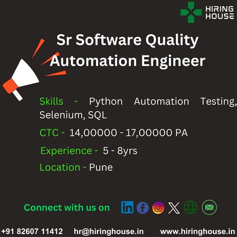 Hiringhouse Technologies Pvt Ltd On Linkedin Python Job Bengaluru Itjobs Pune Sql
