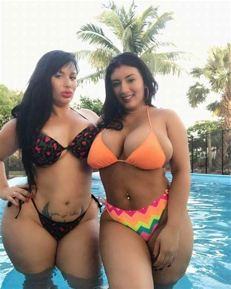 Curvy Bikini Babes Porn Pic