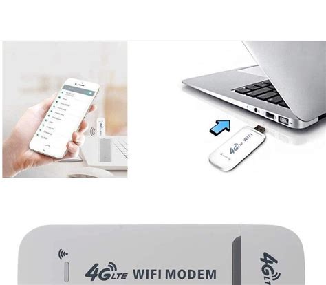 4g Lte Usb Modem Network Adapter With Wifi Hotspot Sim Card Router 4g Wireless Computers And Tech