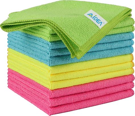 Spontex Microfibre Cloth 4pk Uk Home And Kitchen
