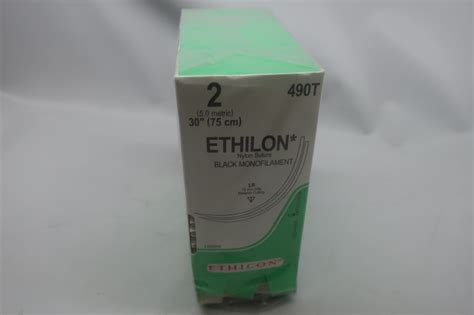 New Ethicon 490t Bxexp 490t 2 Ethilon 490t Disposables General