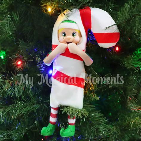 Candy Cane Elf Costume Props And Accessories In Australia And New Zealand My Magical Moments