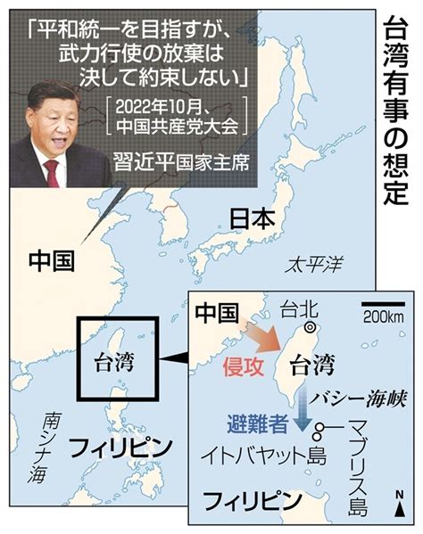 台湾有事の想定 フィリピン最北の島、台湾有事の緊張 海運要衝「同胞の避難経路に」 基地新設、先住民を訓練 写真・画像 3 3 ｜【西日本新聞me】